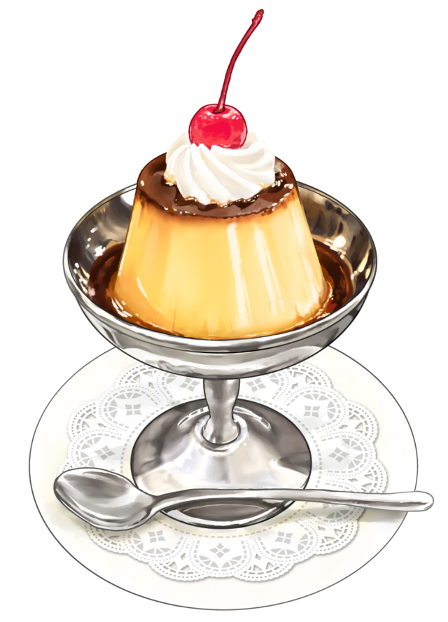 プリン — oishiso