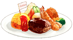 お子様ランチ — oishiso